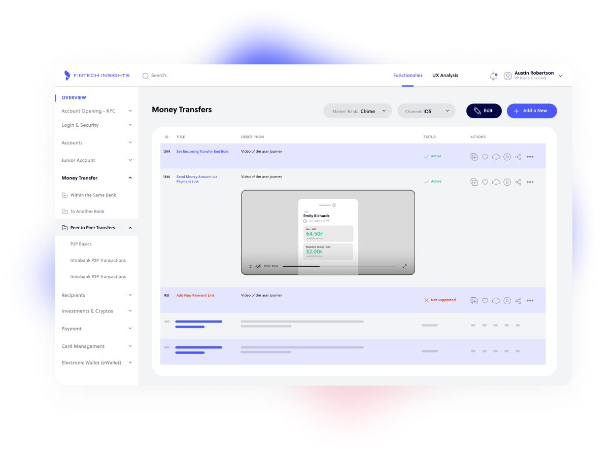 Competitor Deep Dive | FinTech Insights
