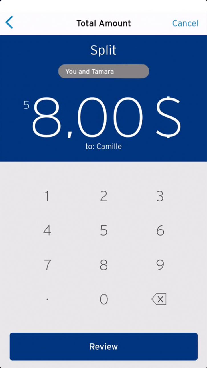 Fintech Bites: “Split the Bill” functionality in the US market