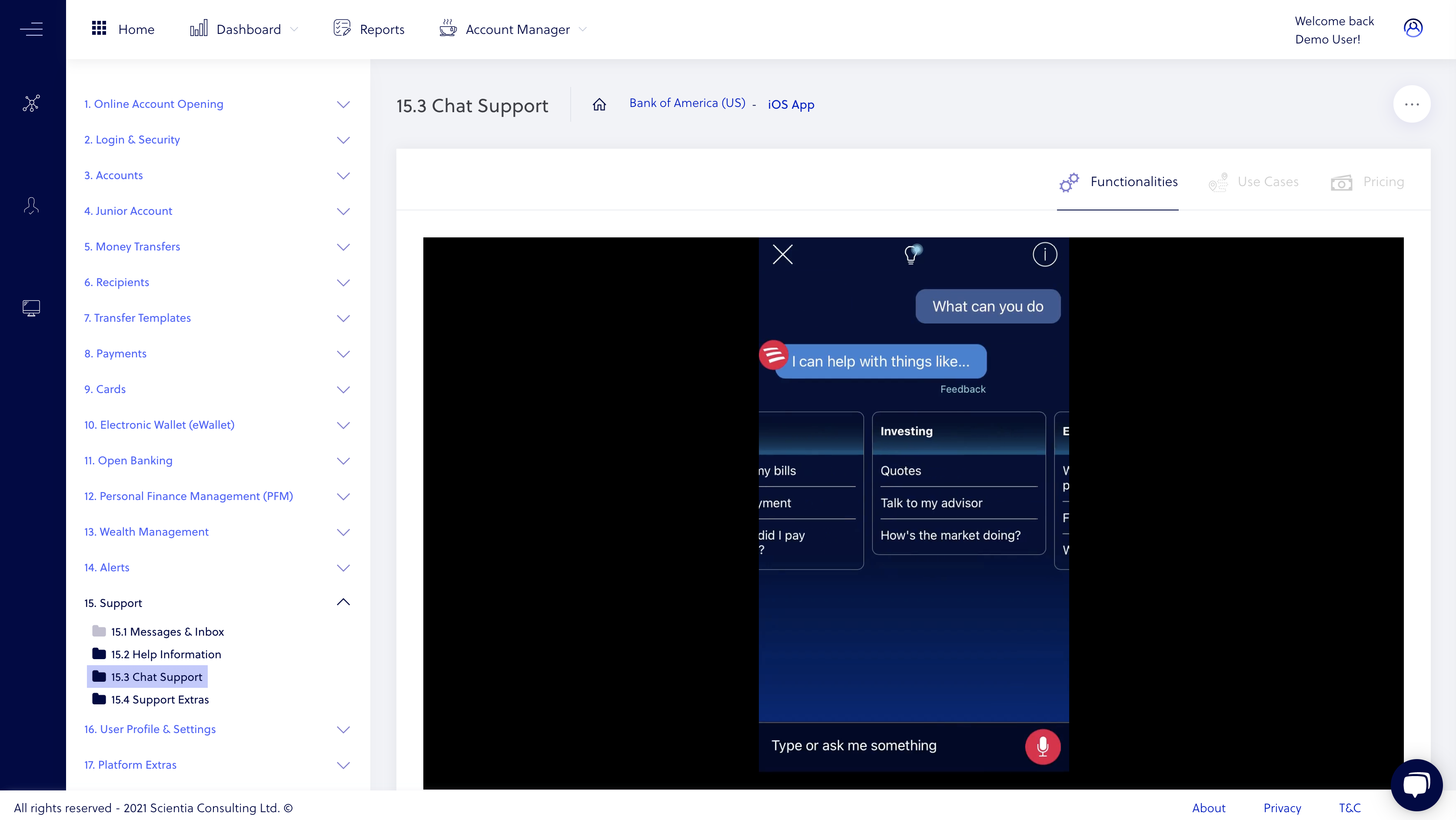 Digital Banking Features that Matter: Support